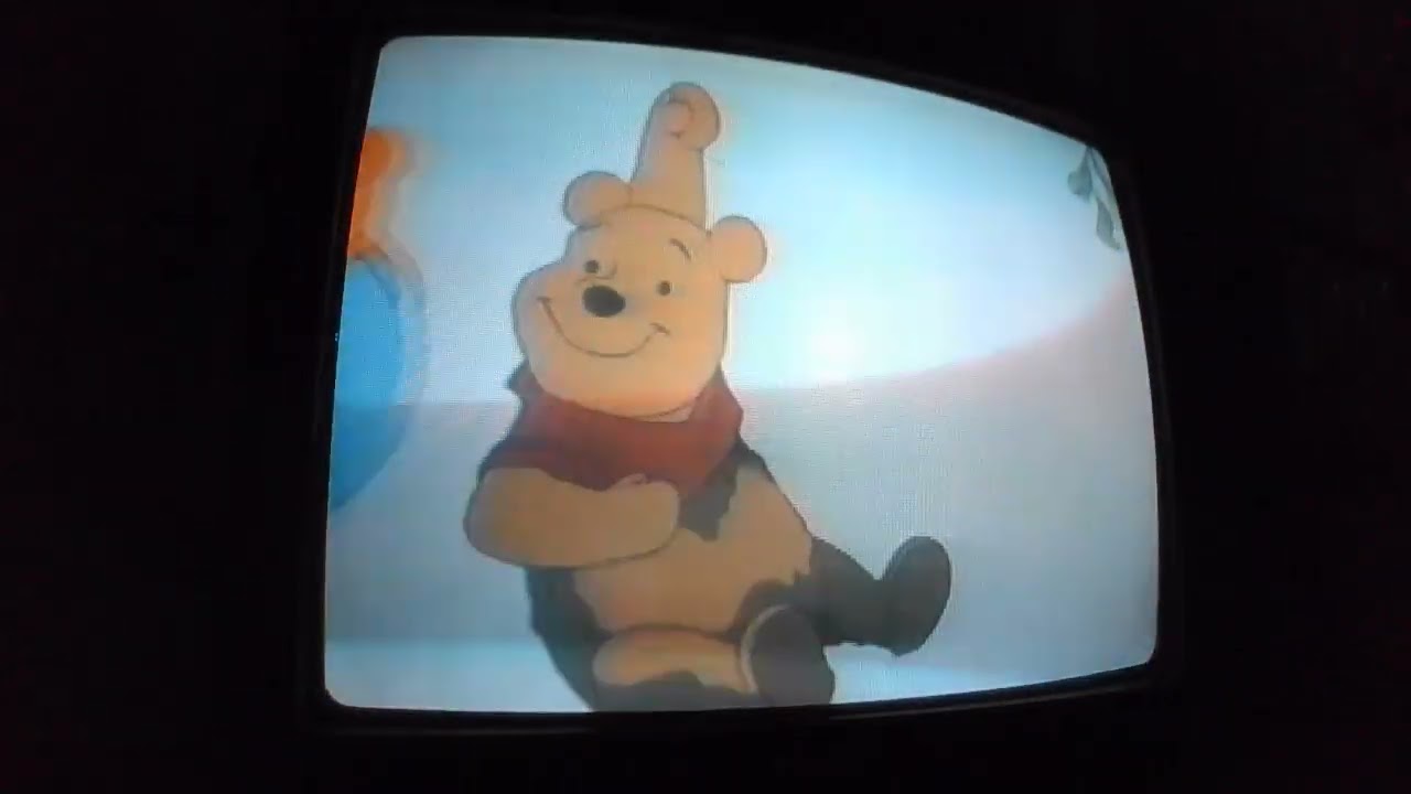 Closing to The Many Adventures of Winnie the Pooh 2002 VHS (Part 1 ...