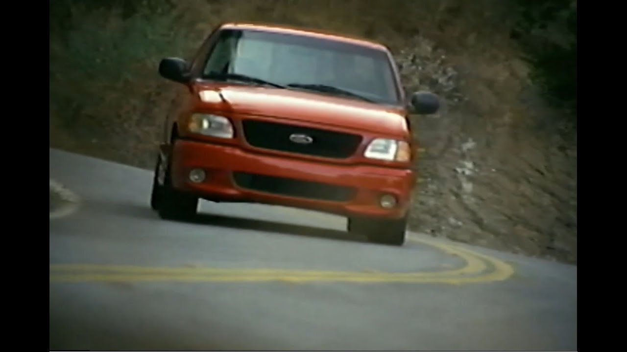 1999 SVT Lightning Review - YouTube