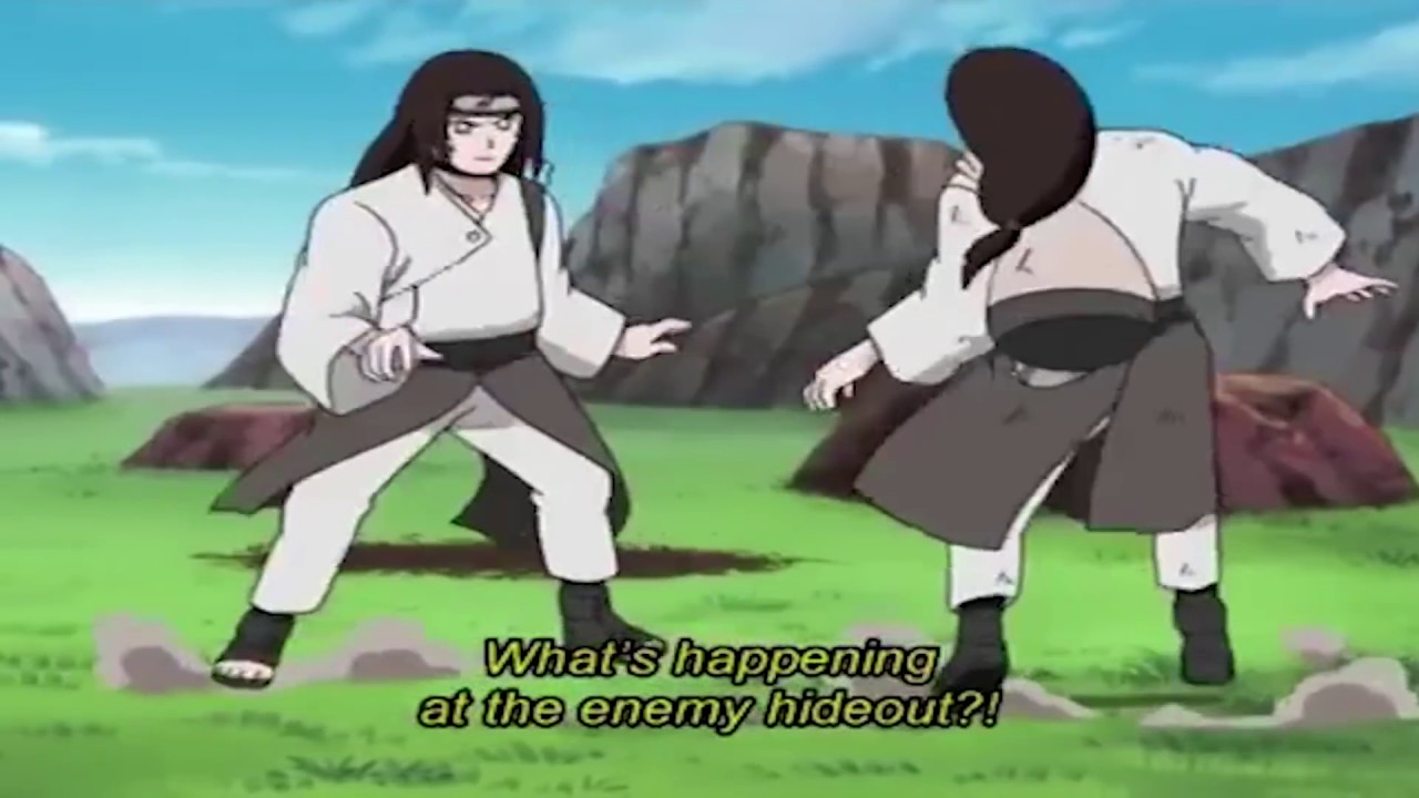 Neji vs Neji Clone@3 - YouTube