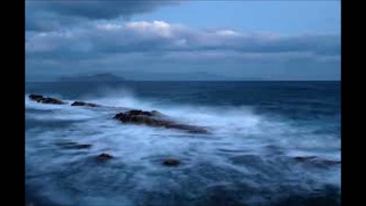 Θαλασσά μου Σκοτεινή - (cover) Σαββας Παπαδοπουλος - YouTube