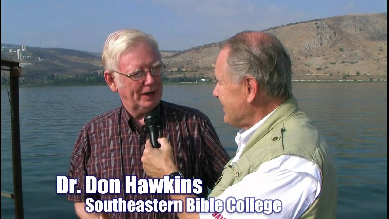 Don Hawkins Interview Sea of Galilee.flv - YouTube