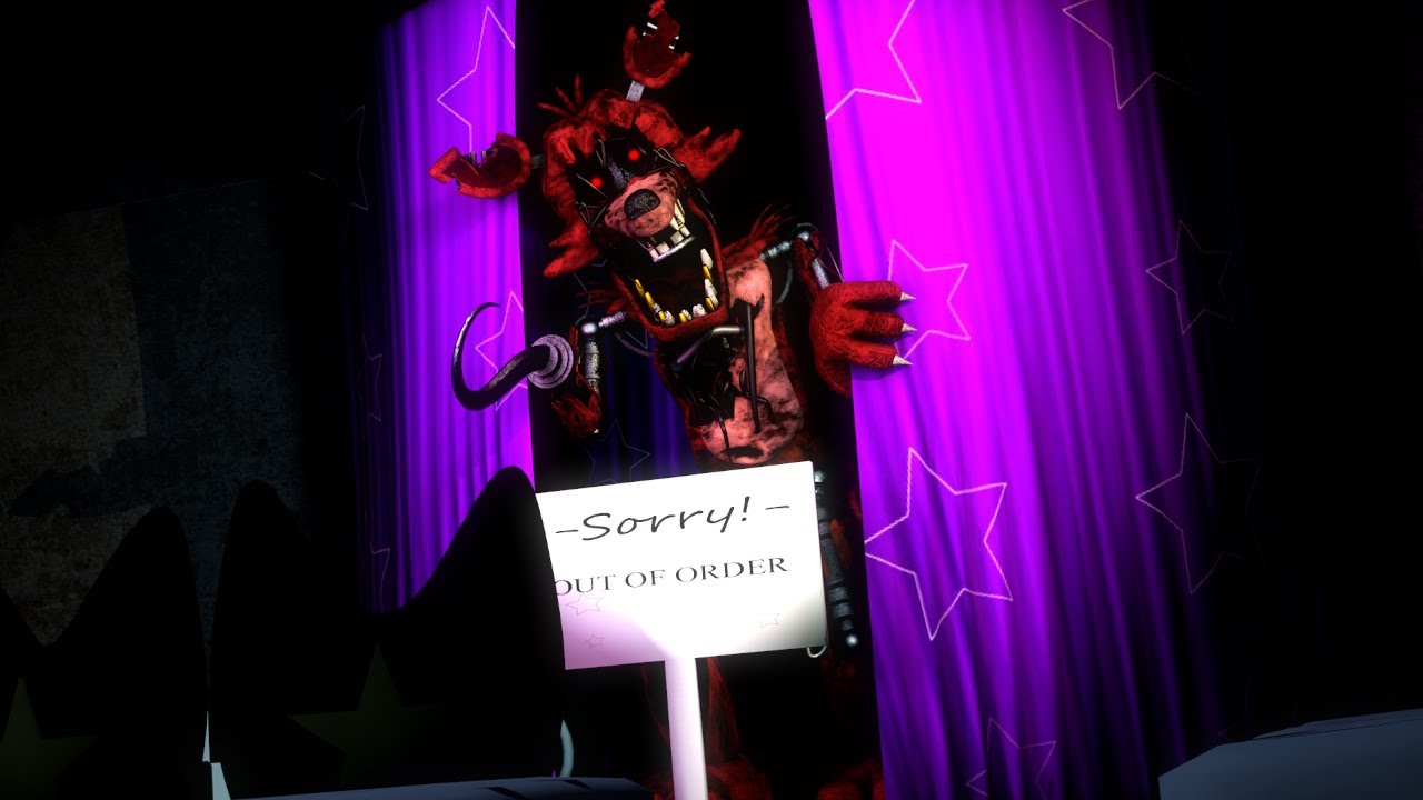 [FNAF C4D SPEED ART] Angry Foxy - YouTube
