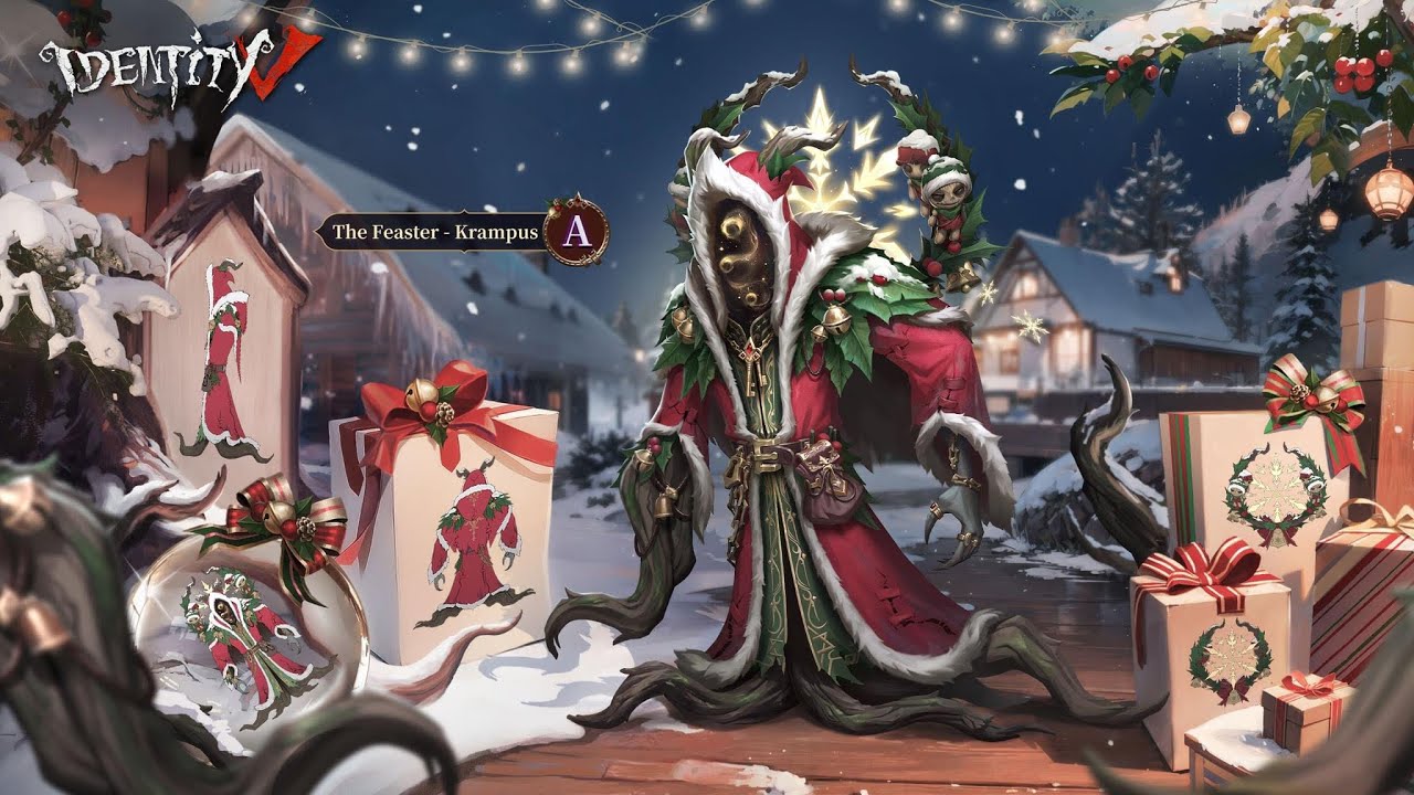 Identity V Skin này có cái đầu và cái vòng to quá đặt xúc tu không nổi ...