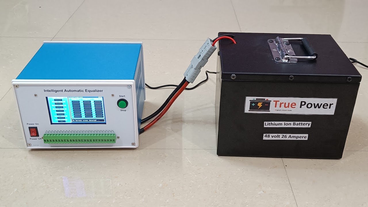 Lithium battery Balancer - YouTube