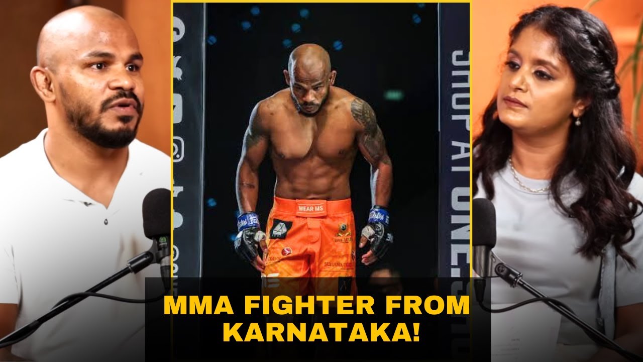 The Harsh Realities of MMA Fighters in India. #mmafighter #kantharaj ...