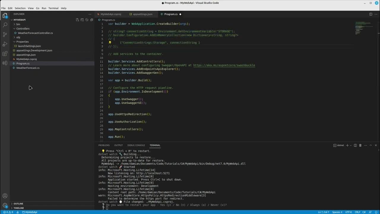 C# ASP.NET WebAPI with MariaDB and Dapper | Part 2: Database Connection, Repository, Controller ...