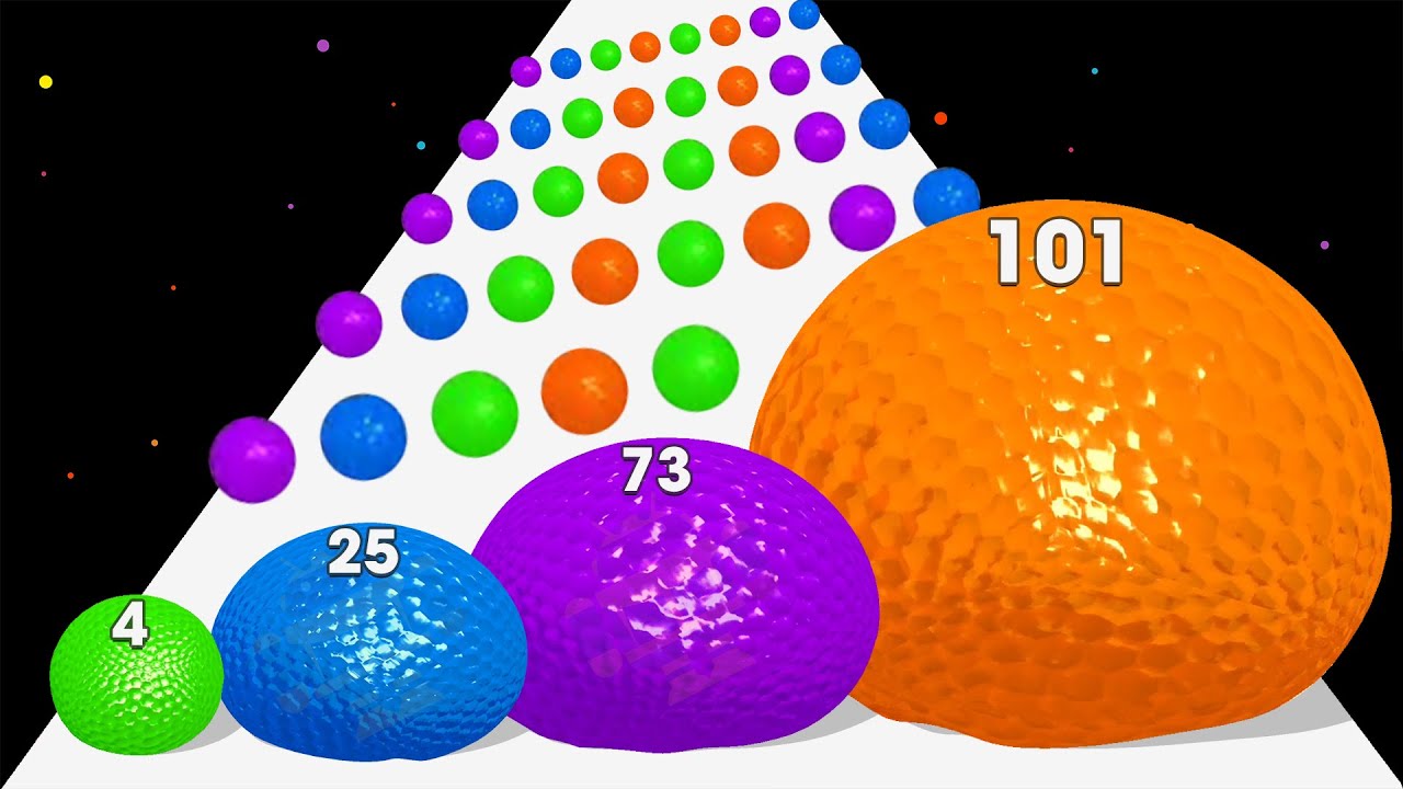 Ball Balloon Run 3D - Jelly Run Game (Freeplay) - YouTube