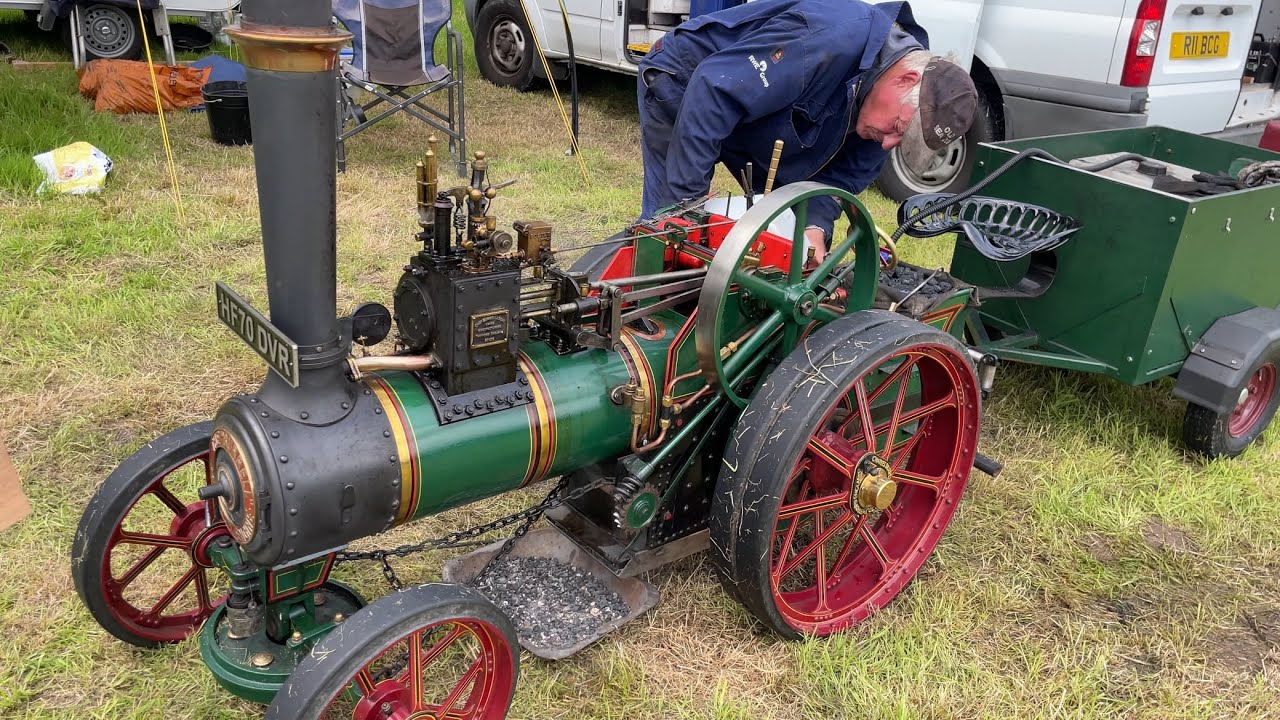 Burrell 4 Inch Scale General Purpose Steam Engine | HF70DVR Spirit of ...