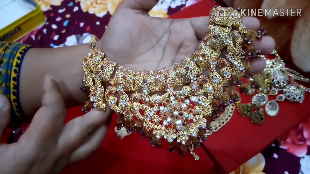 My Small Jewellery Collection.. - YouTube