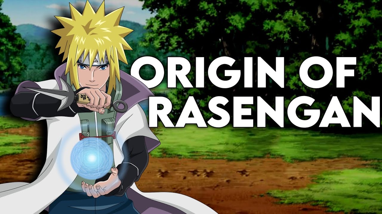 Minato Namikaze Wallpaper Rasengan