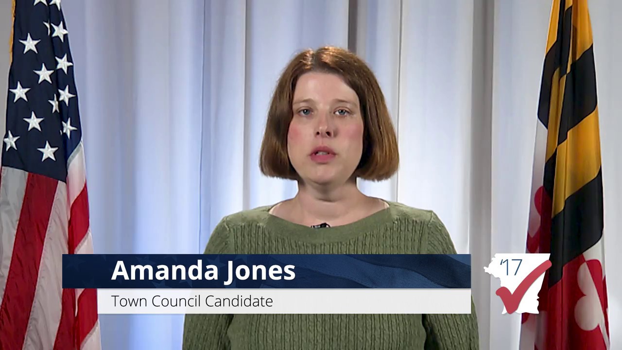 Amanda Jones Union Bridge Candidate Profile - YouTube