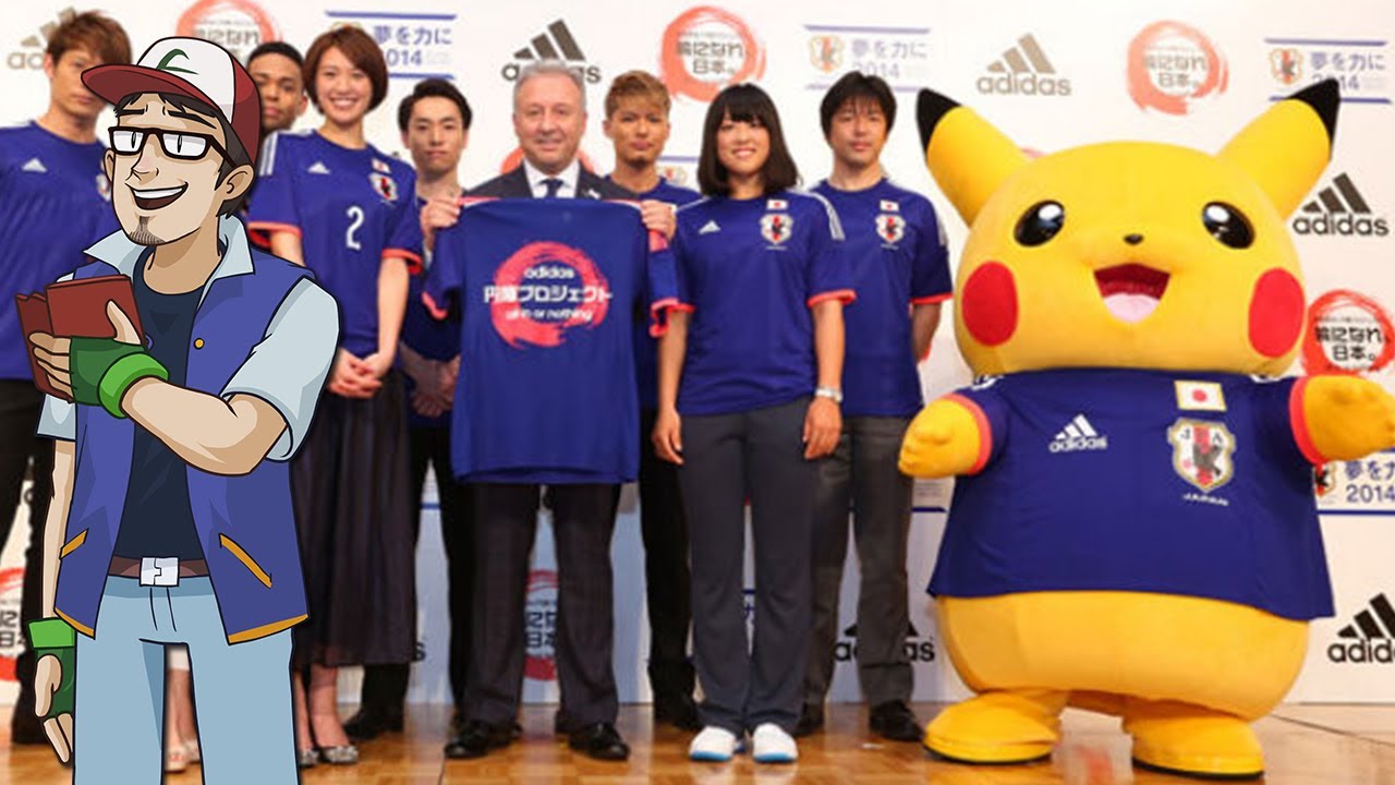 Pikachu: Official FIFA Japan Mascot??? - Nintendo News - YouTube