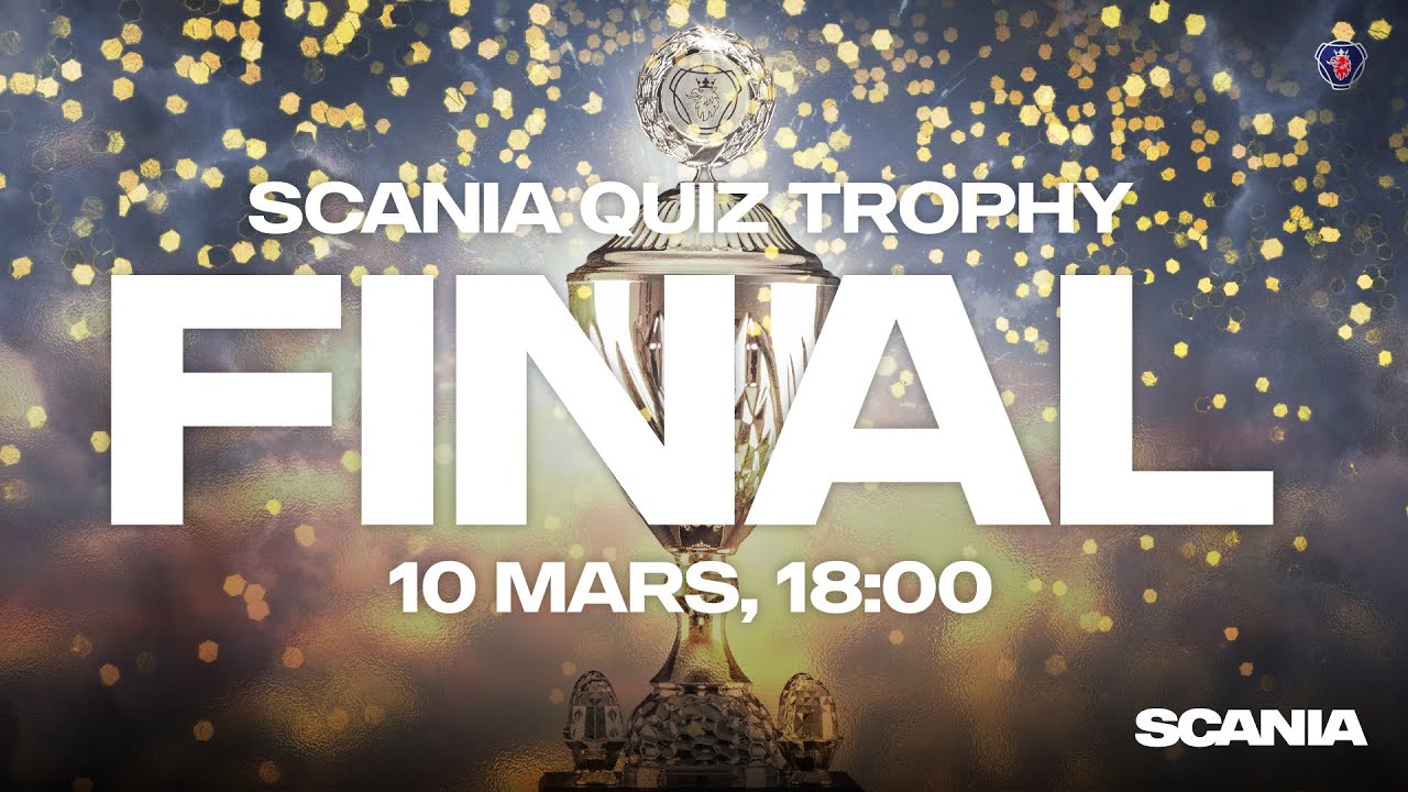 FINAL av Scania Quiz Trophy - YouTube