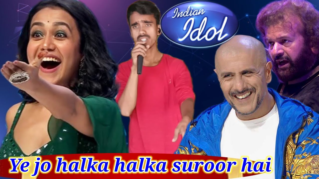 Ye jo halka halka suroor hai || Indian idol new session best ...