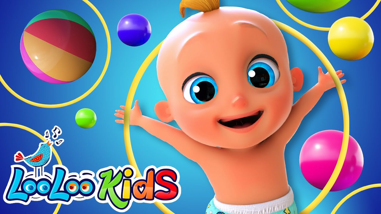 Get Moving and Spinning - Round and Round - S3EP51 Kindergarten Fun ...