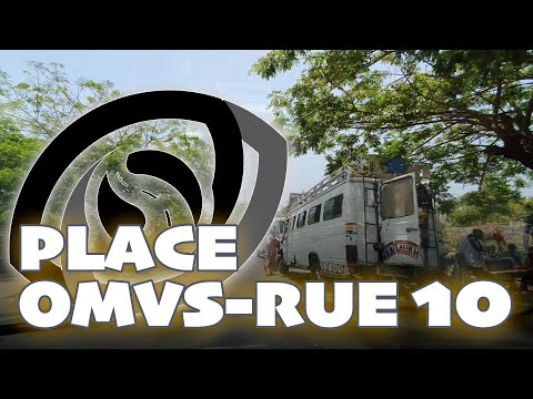 Streeviews Dakar 4K - Place OMVS à la Rue 10