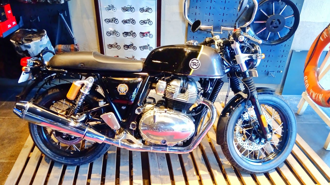 ROYAL ENFIELD CONTINENTAL GT 650 BS6 | DETAILED WALKAROUND - YouTube