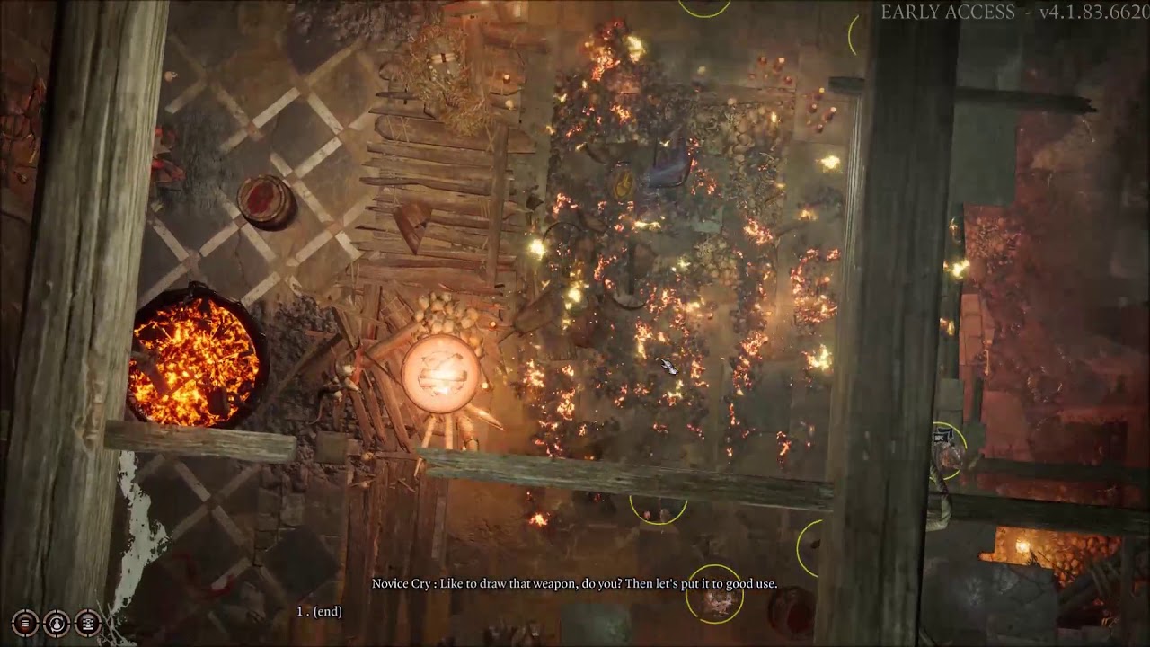 Baldur's Gate 3 is a (exploding) Barrel of Fun. - YouTube