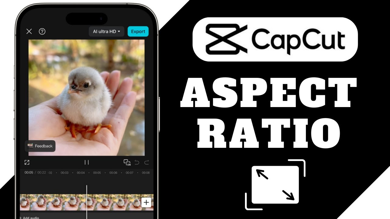 How To CHANGE Aspect Ratio On CapCut - YouTube