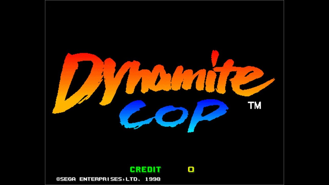 21 Minutes of Dynamite Cop - Sega Dreamcast - Longplay - YouTube