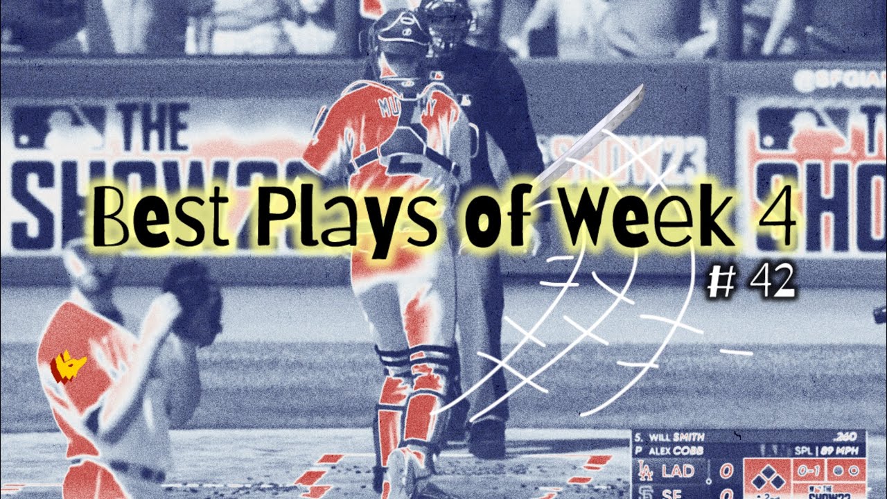 Best Plays Of Week 4 ( Highlights ) #42 - YouTube