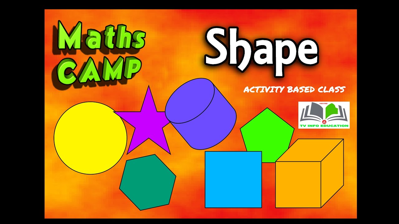 MATHS SHAPES ACTIVITY BASED CLASS - YouTube