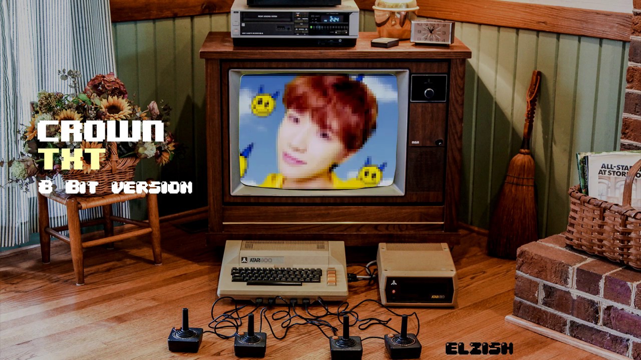 TXT - Crown | 8 Bit/Video Game Version - YouTube