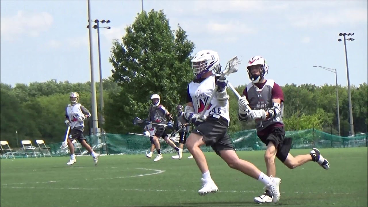 2018 Midfielder Jackson Hanchett Summer Highlights 2017 - YouTube