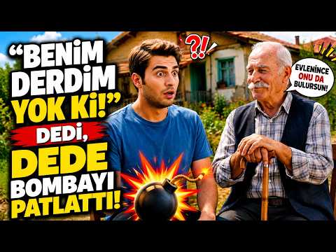 😂 DEDEDEN EVLİLİK TAVSİYESİ! 🤣 \
