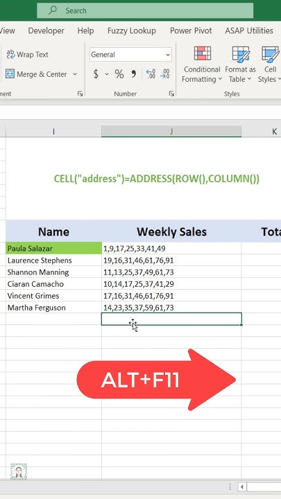 Excel Pro Trick Highlight Active Cell Excel Exceltips Exceltutorial Youtube