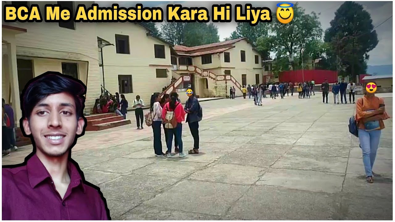 Finally SSJ University Almora me Admission ho hi gaya | SSJ Campus ...