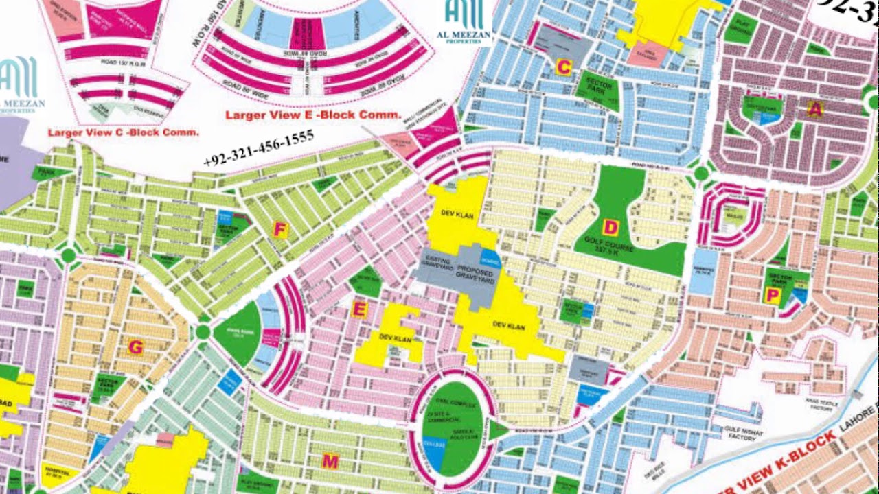 DHA Phase 9 Prism Development Overview of Sector D-E-F-G in Part 2 ...