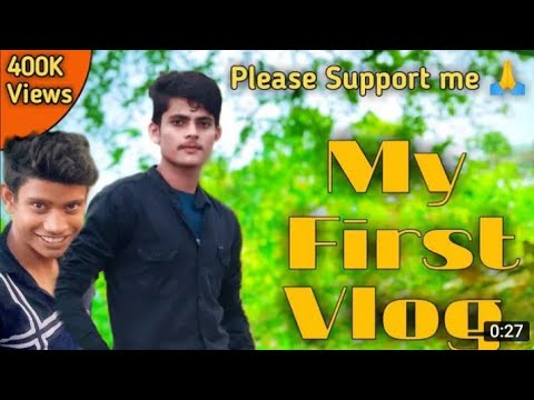 my first vlog treind || how to virul vlog - YouTube