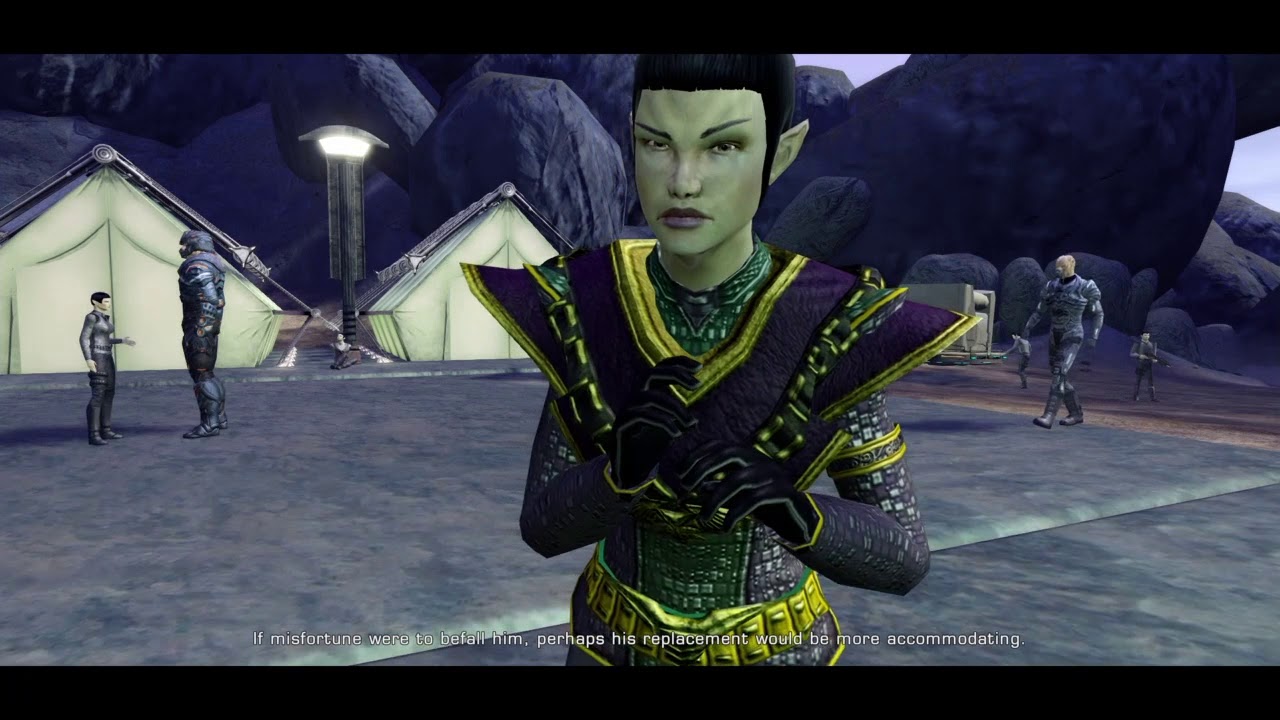 New Romulus part 2 Final. Engineering Star Trek Online - YouTube