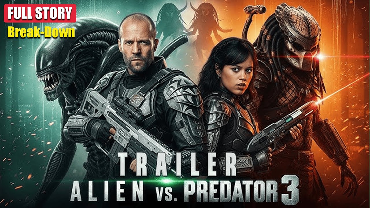👽 “Upcoming Alien vs Predator 3 (2026) FULL STORY EXPLAINED – The Final ...