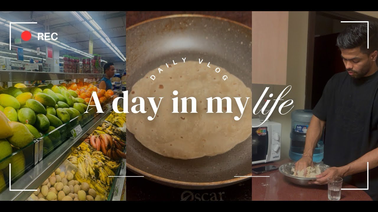 Daily Vlog 💕 || Grocery Shopping, Cooking Dinner || Enjoying a Cozy ...