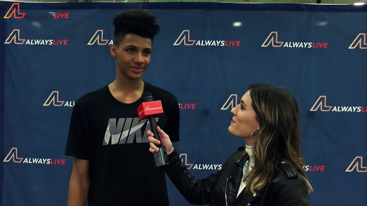 Jarin Stevenson Interview at AlwaysLive NYBL Session 1 - YouTube