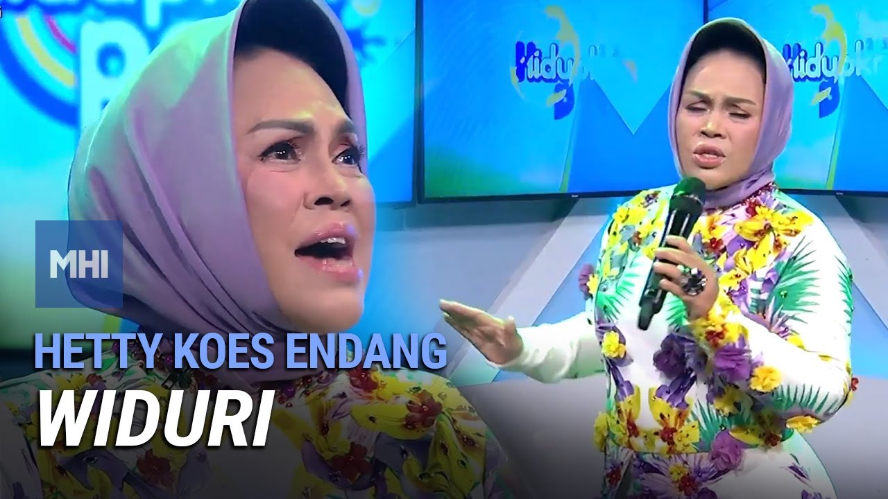 Hetty Koes Endang - Widuri | MHI (20 Jun 2022) - YouTube