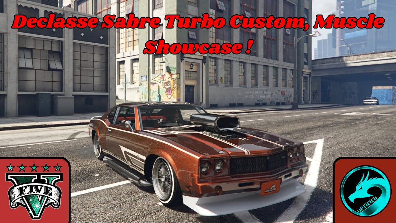 Declasse Sabre Turbo Custom Muscle | GTA V Online - YouTube