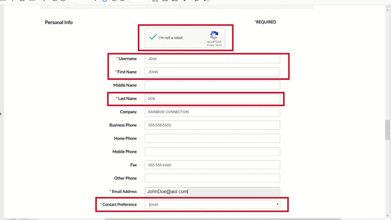 ePortal – Registering for an ePortal Account - YouTube