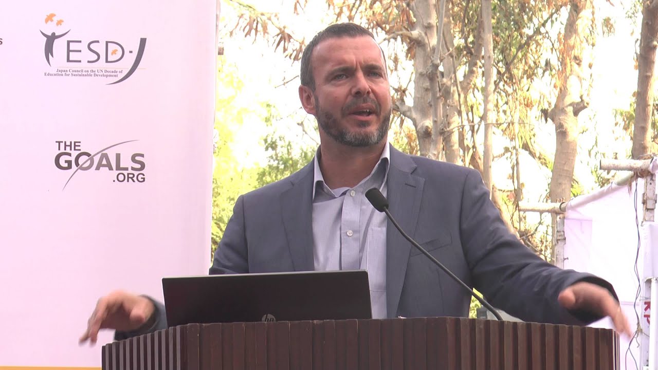Jaco Cilliers, Country Director, UNDP, New Delhi - YouTube