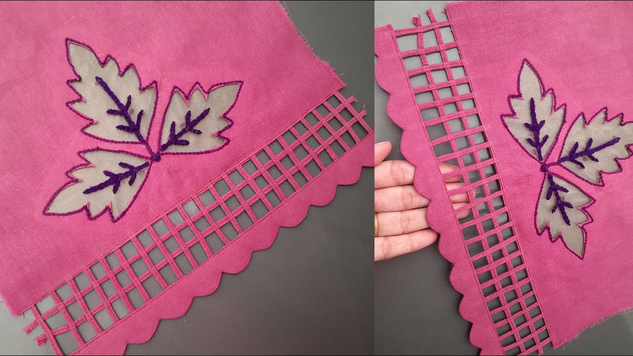 Latest And Unique sleeves Design _ Trendy sleeves Cutwork and ...