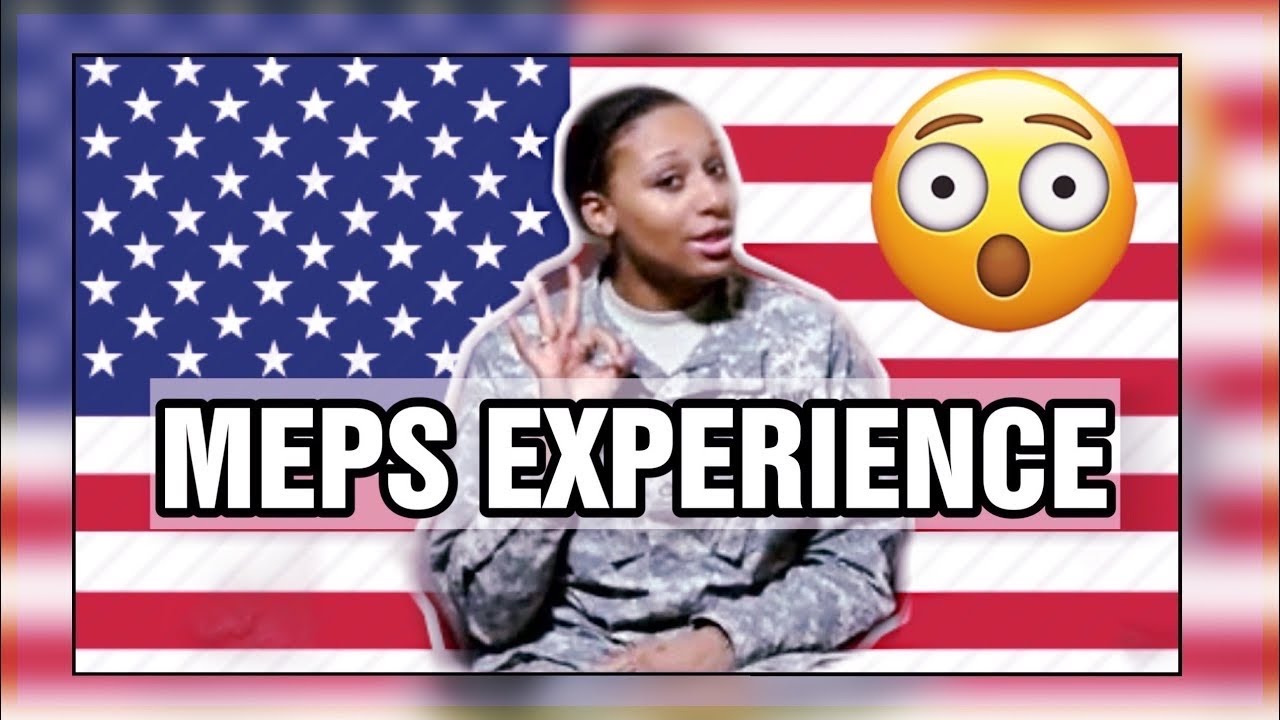 MY ARMY MEPS EXPERIENCE! - YouTube
