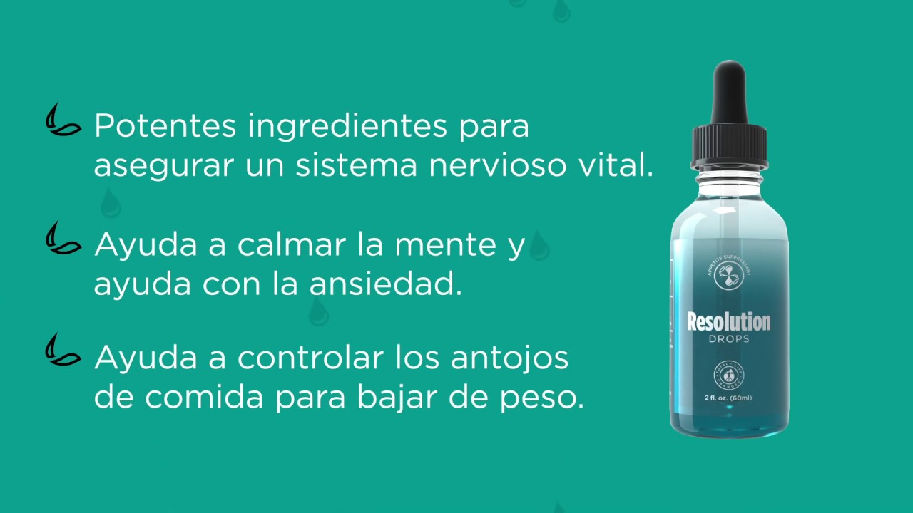 Resolution Drops Producto Total Life Changes - YouTube