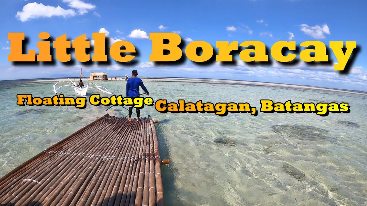 Little Boracay in CALATAGAN BATANGAS White Sand Bar + Starfish Island ...