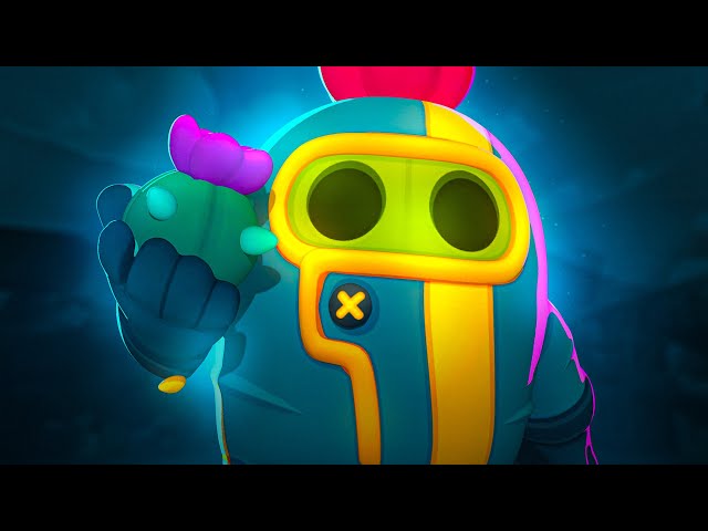 Brawl Stars Spike Skin Spike Dibujo Animado En 2024 Significas 250x227