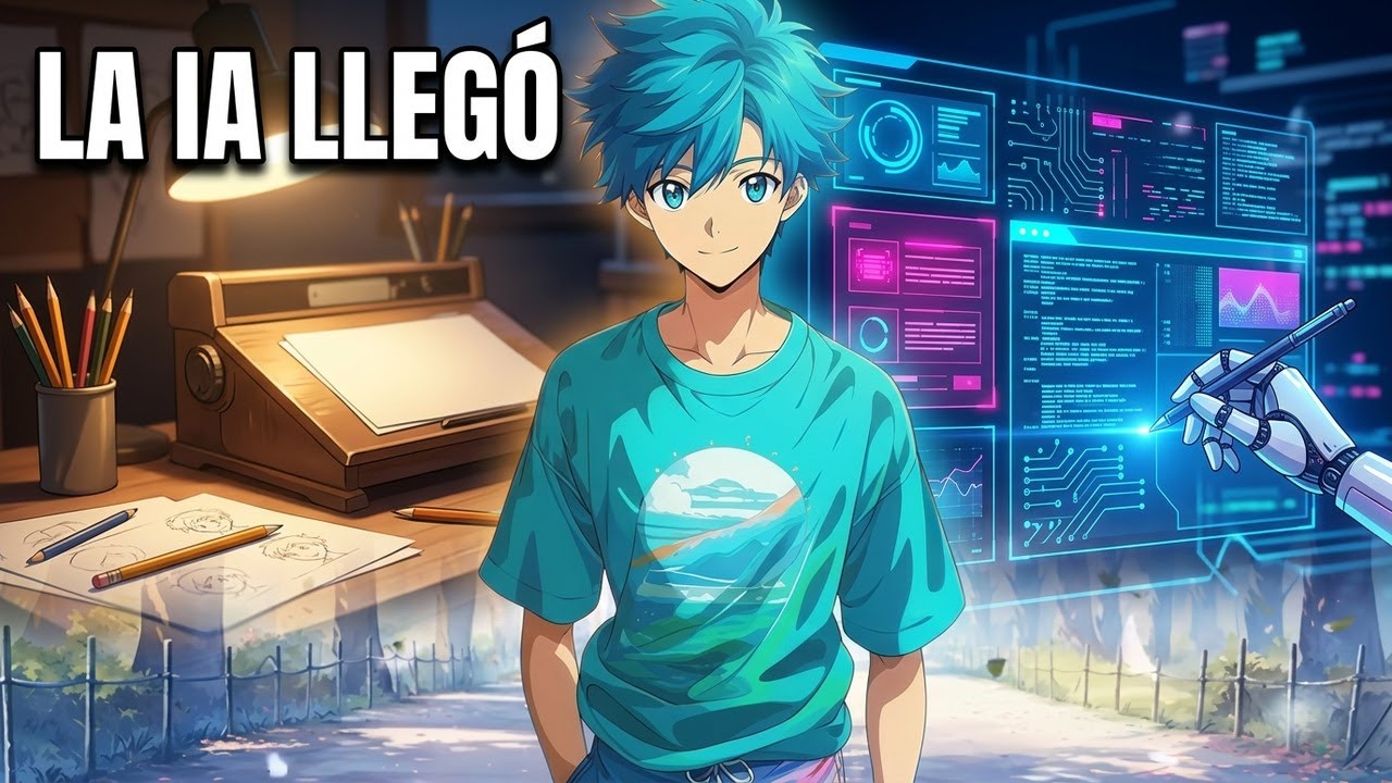 La IA llegó al anime y nadie estaba listo para esto - YouTube