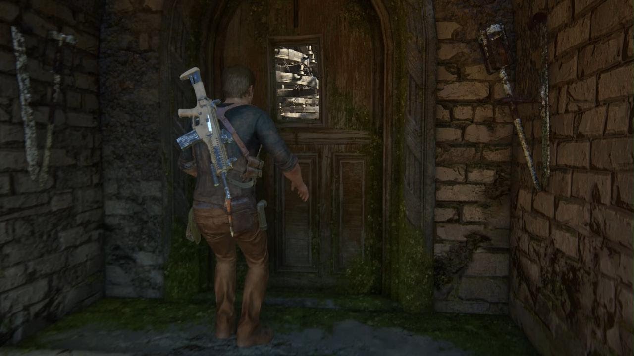 Uncharted 4 PS5 Stealth Combat Gameplay 2 - YouTube