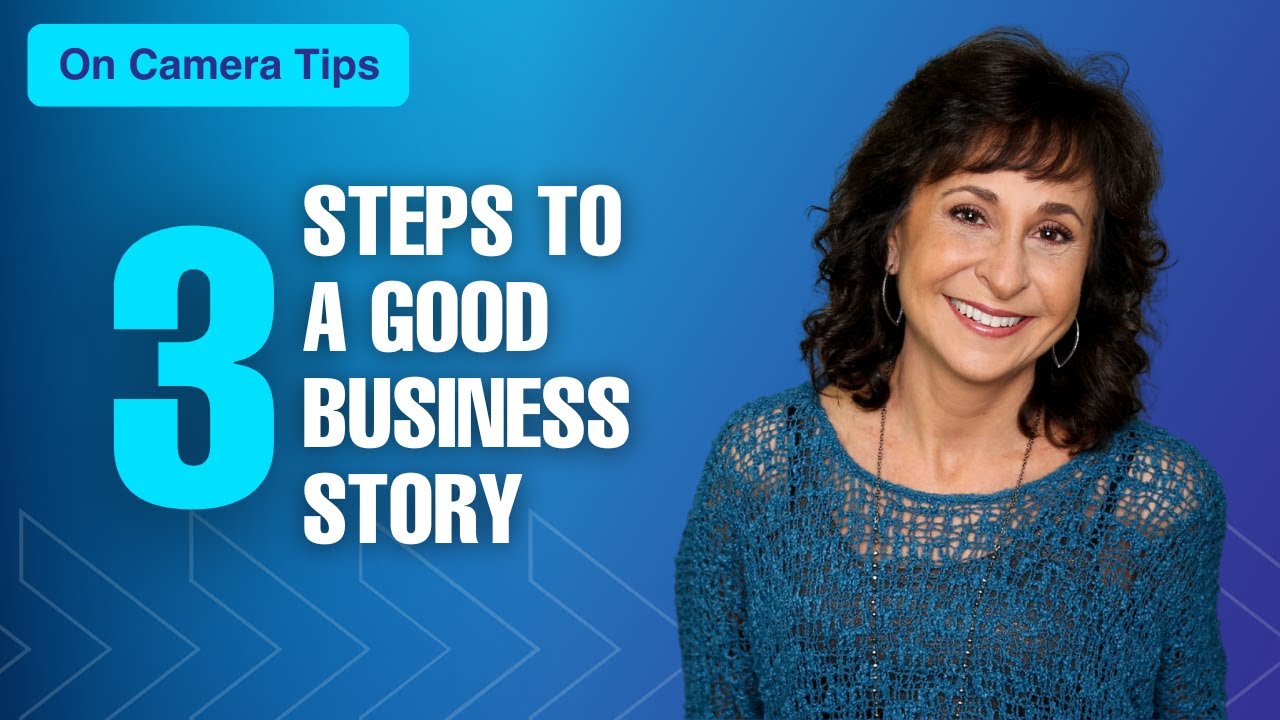 Grab Attention: 3 Steps to Telling a Good Business Story - YouTube