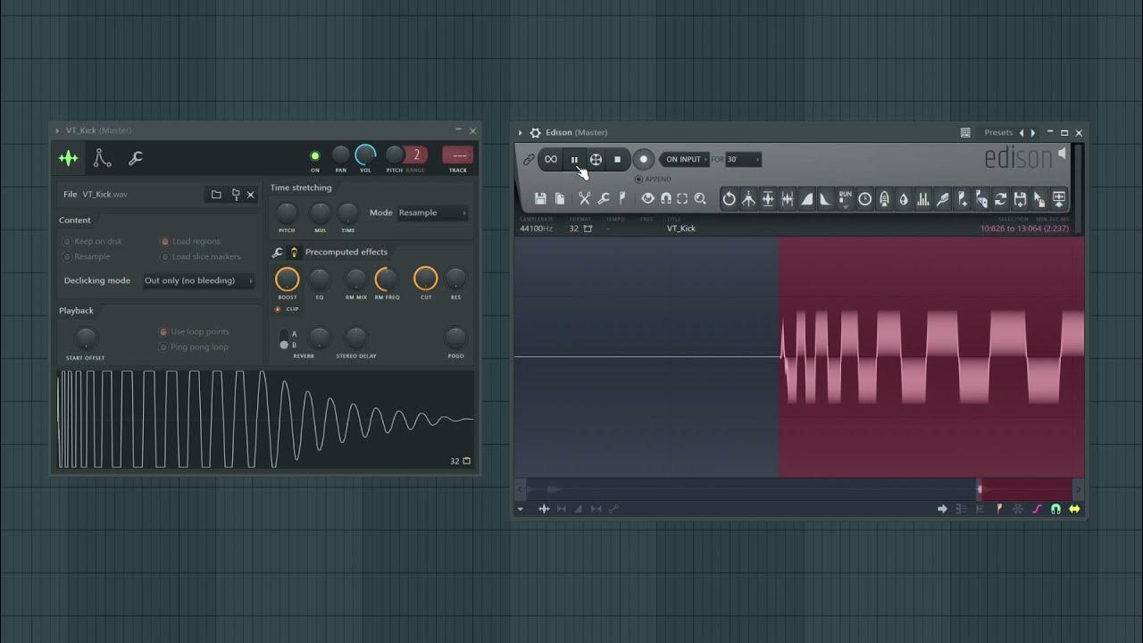 How to make a Oldschool Hardcore/Gabber Kick in FL Studio - YouTube
